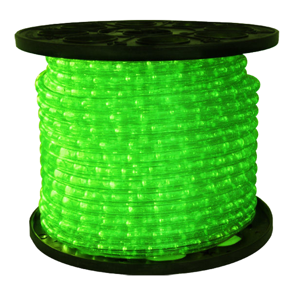 1/2 inch LED Green Rope Light