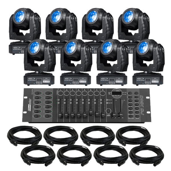 Eliminator Stealth Beam 8 Pack Lighting System | Light Packages ...