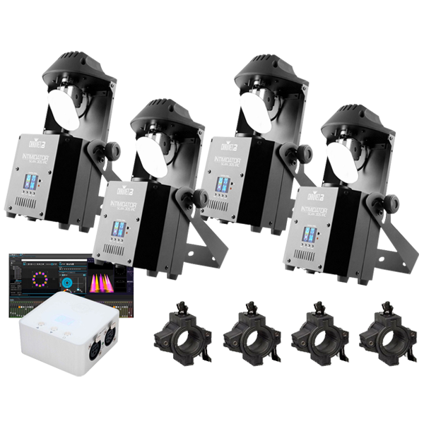 Intimidator Scan 305 IRC Four Pack | Light Packages | 123Blacklights