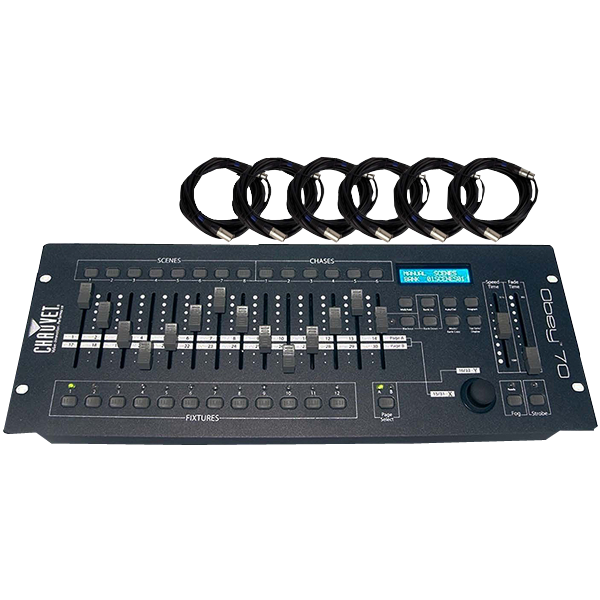 Chauvet Obey 70 | DJ Lights | 123blacklights
