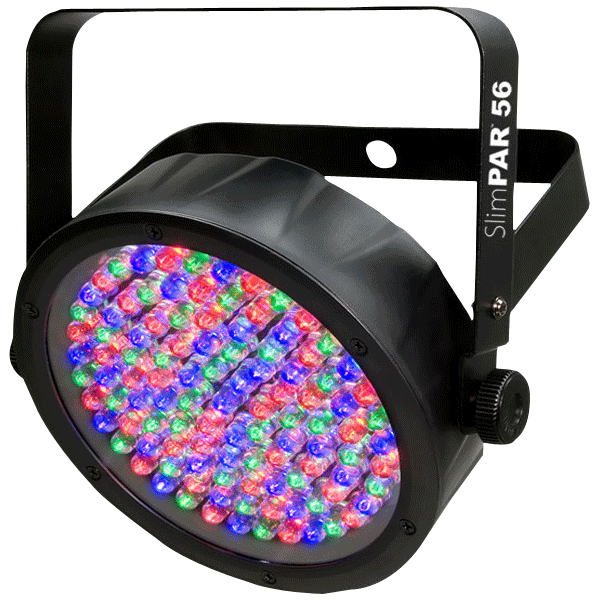 Chauvet DJ Slimpar 56 | DJ Par Cans | DJ Lights | 123blacklights