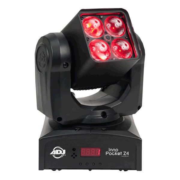American Dj Inno Pocket Z4 Four Pack | DJ Packages | DJ Lights ...