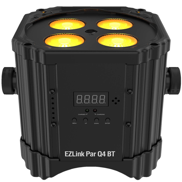 (8) Chauvet DJ EZ Link Par Q4 BT | Uplighting Packages | Chicago DJ Lights | Stage Lights ...
