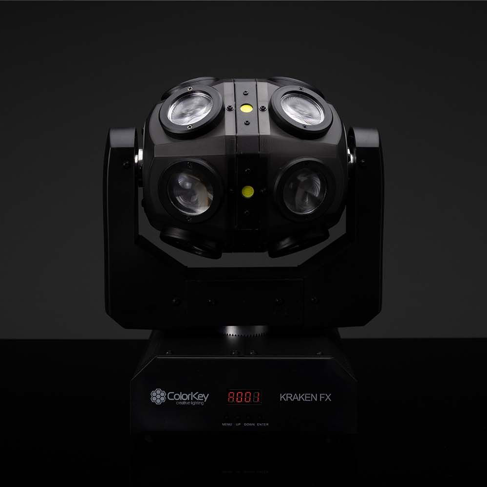 ColorKey CKU-1070 Kraken FX with Utility Bag Package