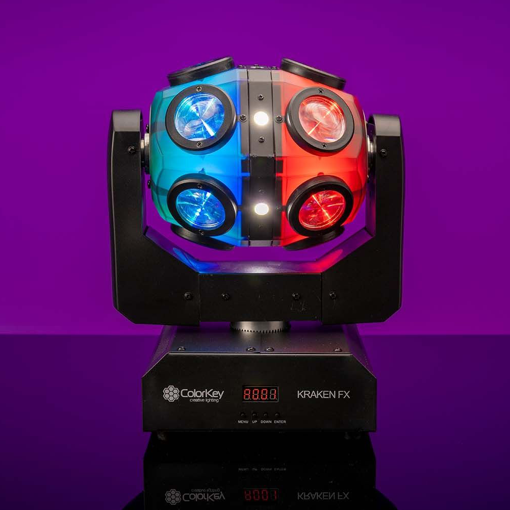 ColorKey CKU-1070 Kraken FX with Utility Bag Package