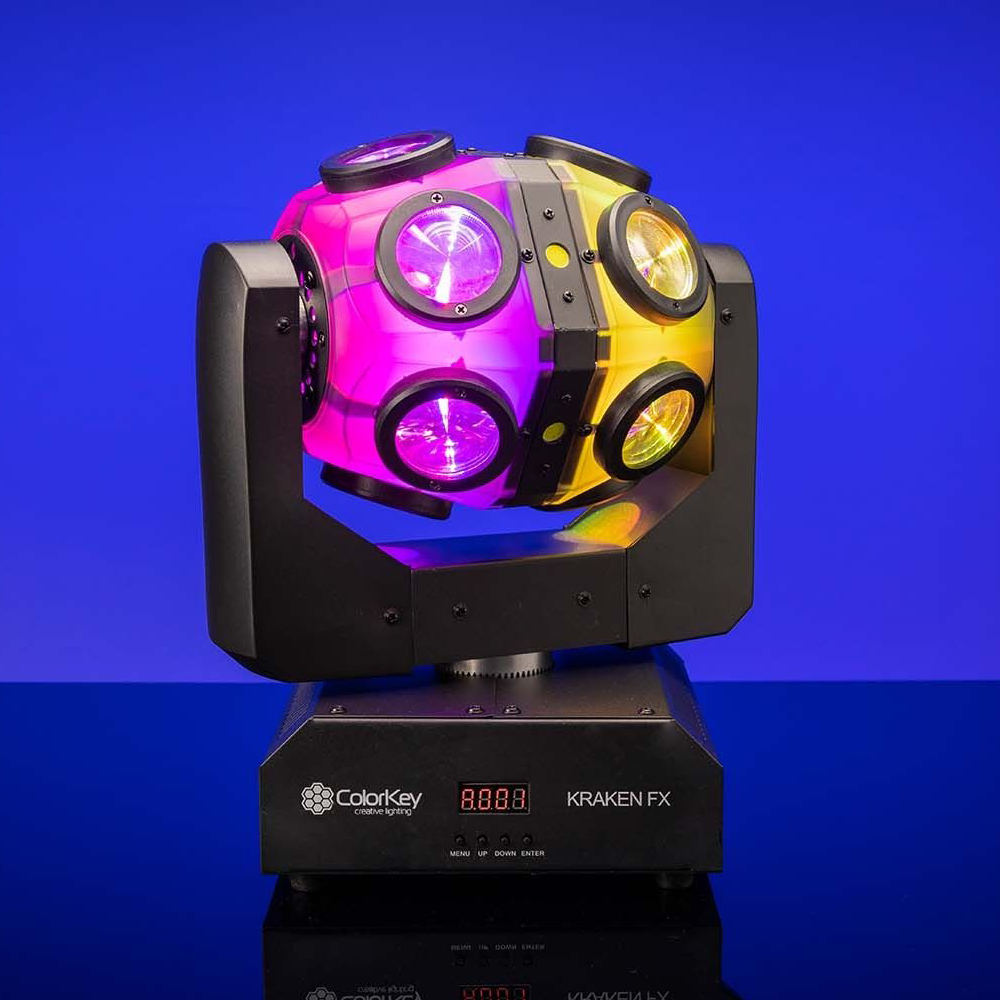 ColorKey CKU-1070 Kraken FX with Utility Bag Package