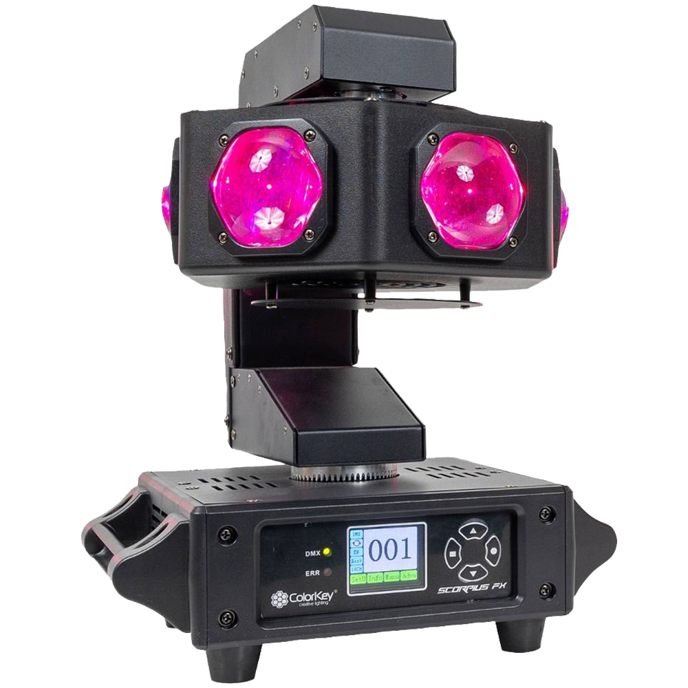 ColorKey CKU-1074 Scorpius FX 240W with Bag Package