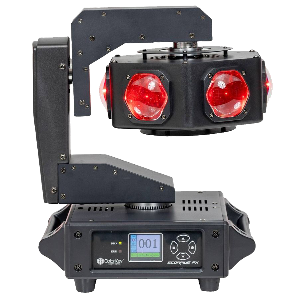 ColorKey CKU-1074 Scorpius FX 240W with Bag Package