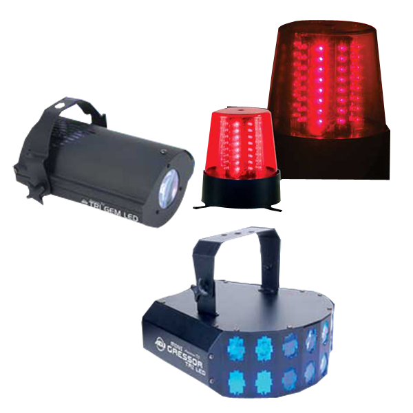 LED Party Pak 2 | Light Packs | Pro Lighting | DJ Lights | 123Blacklights